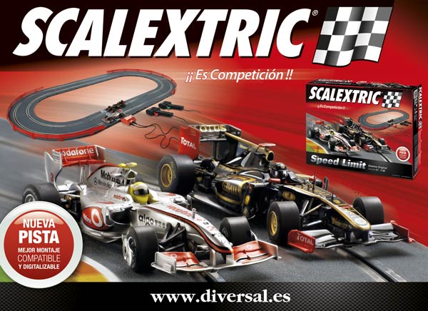 CIRCUITOS SCALEXTRIC - Mundo Diversal