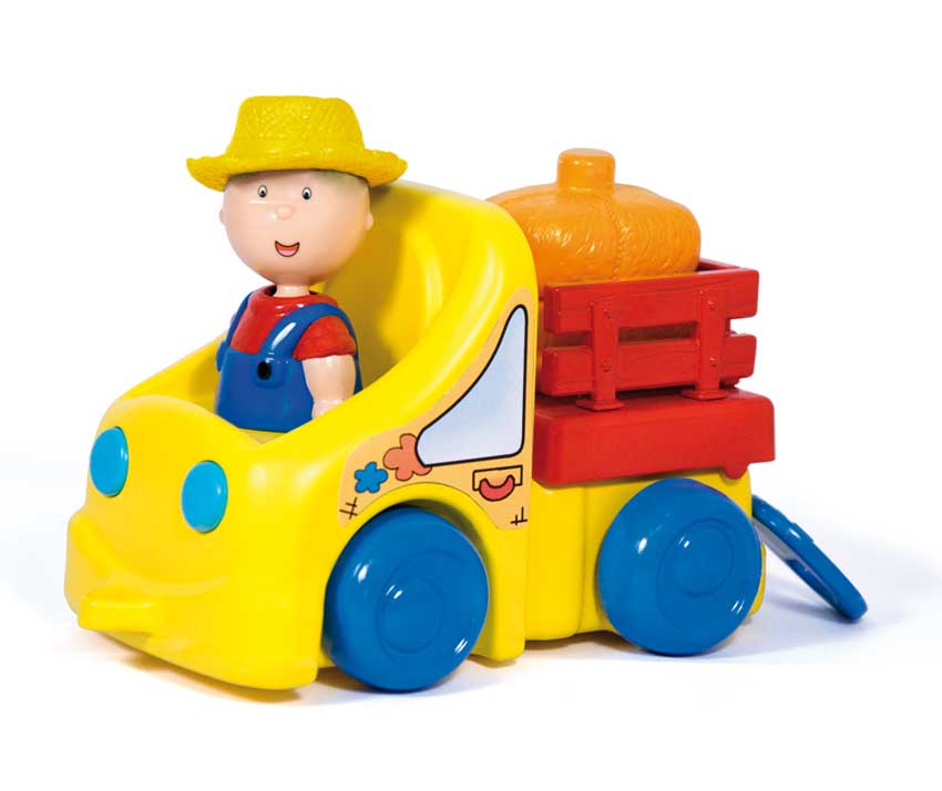 Automóviles Caillou - Mundo Diversal