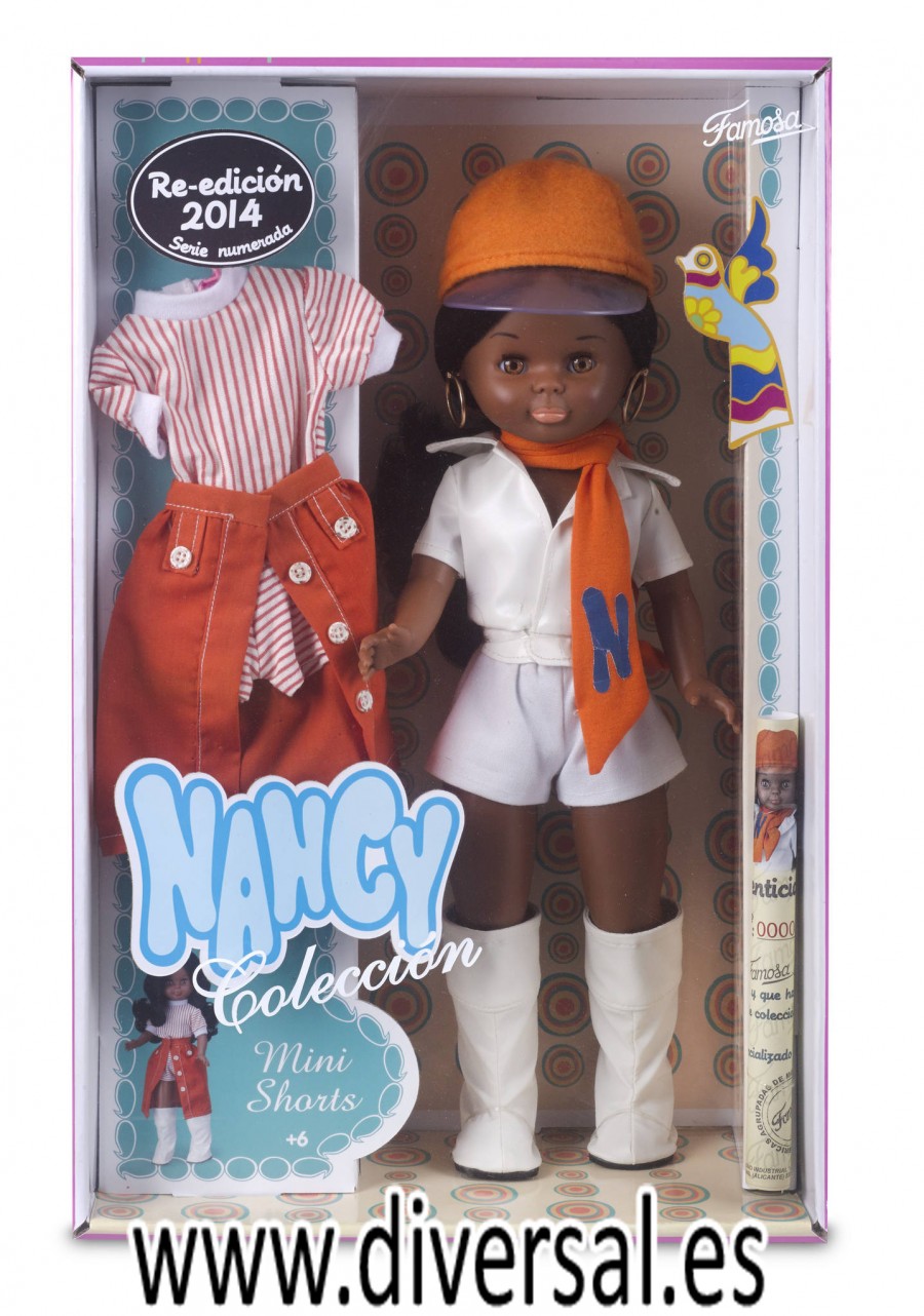 La Nueva Nancy Mini Shorts. Resérvala a partir del 10 de Junio - Mundo ...